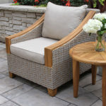 Teak and Eucalyptus Wood Outdoor Furniture, Tables and Chairs