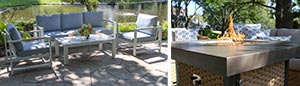 Teak and Eucalyptus Wood Outdoor Furniture, Tables and Chairs